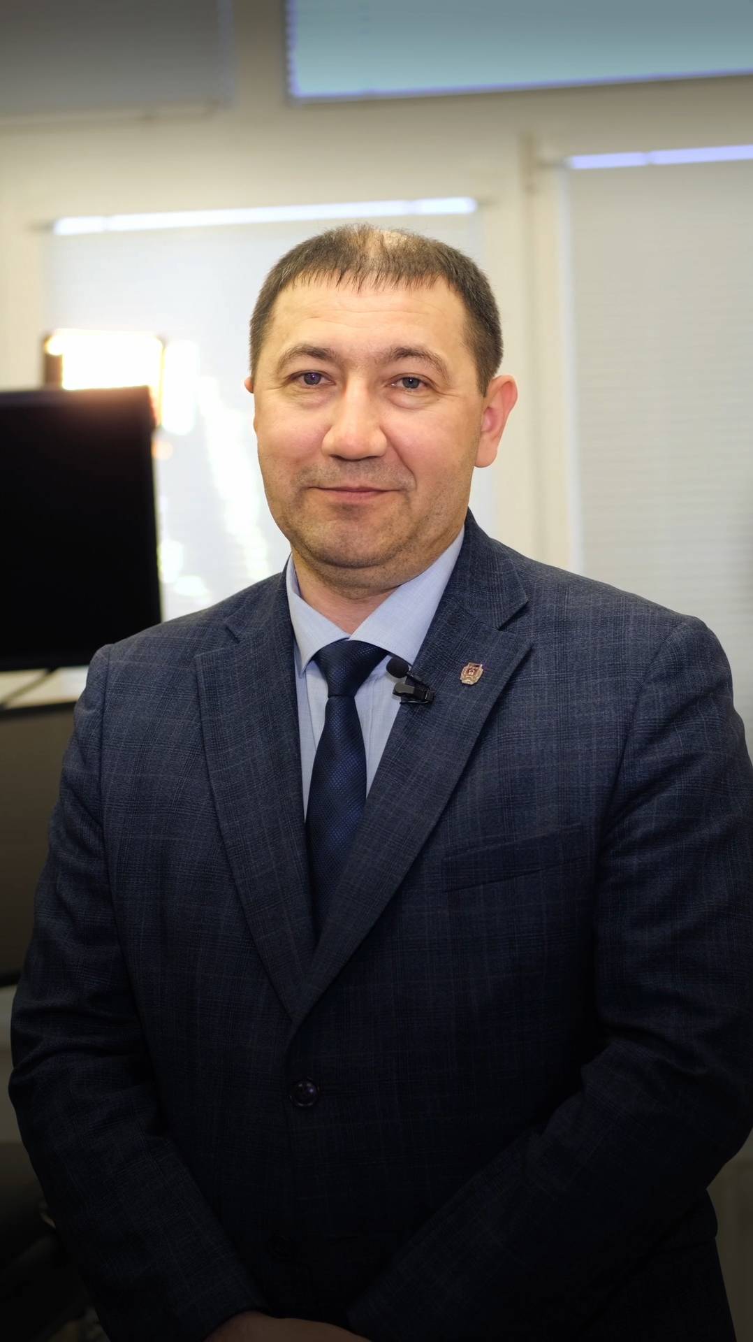 Три вопроса и. о. декана радиотехнического факультета