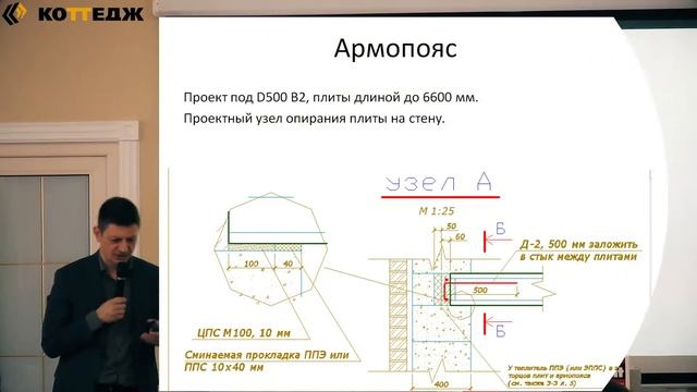 Газобетон. Конструктивные решения