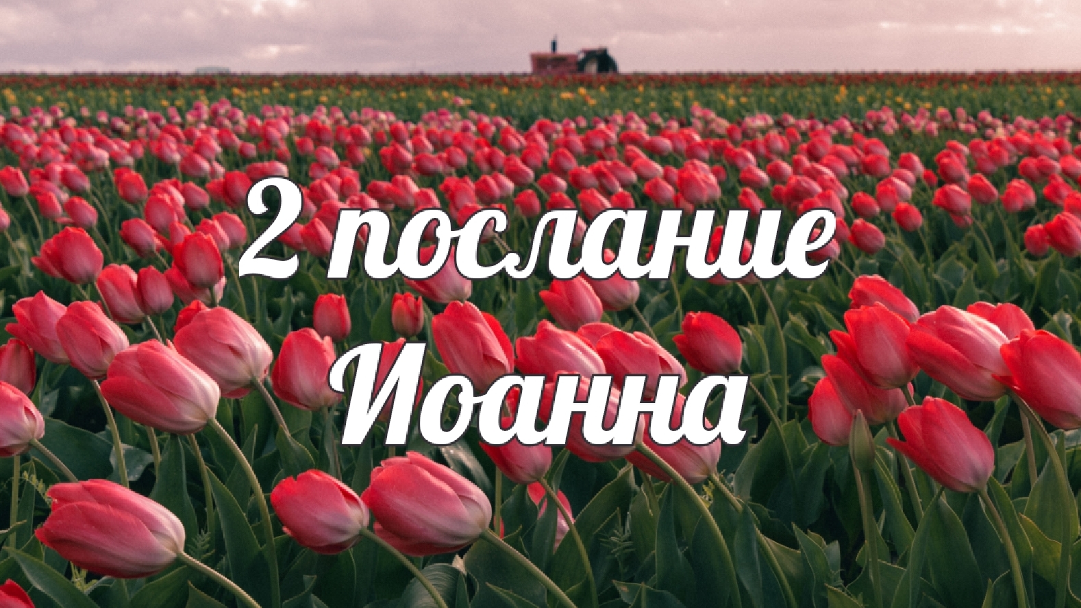 2 послание апостола Иоанна