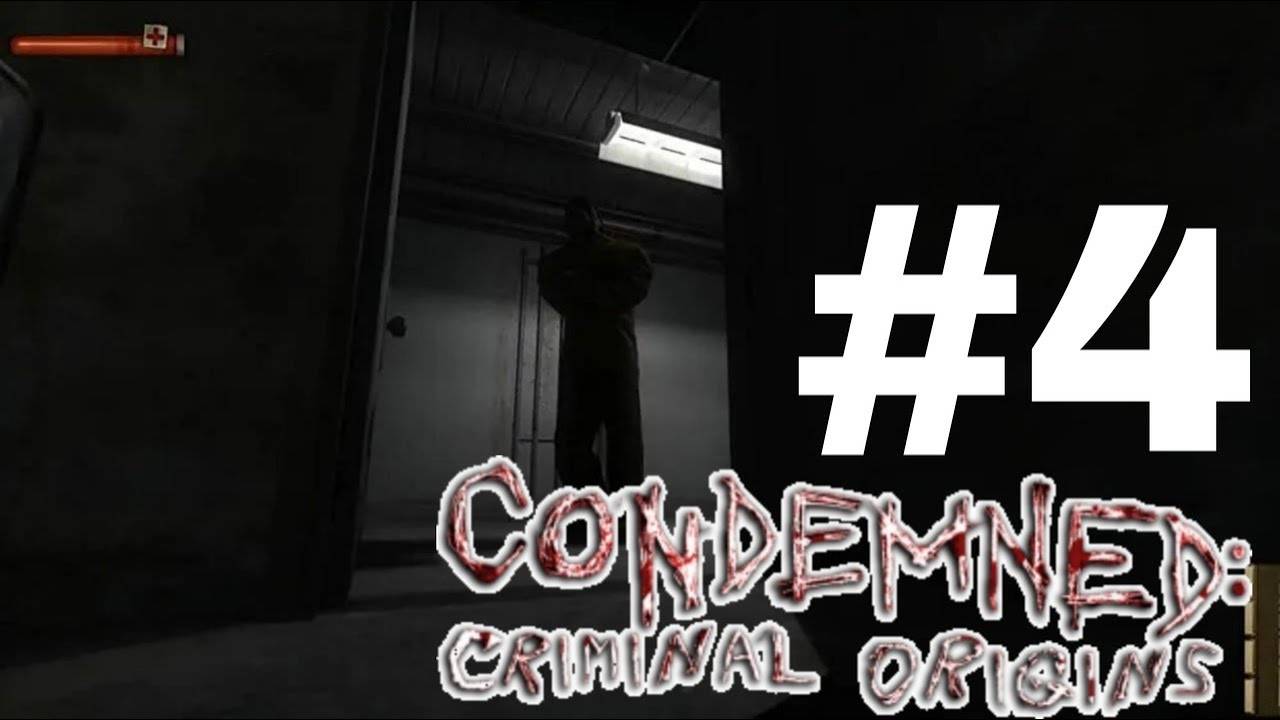 Прохождение Condemned #4. Скверные сточные уроды