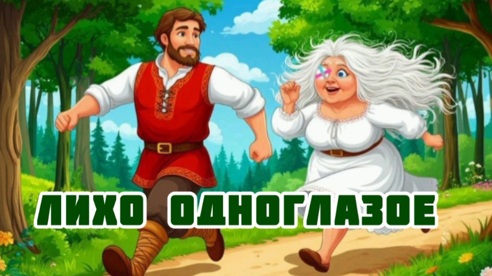 Аудиосказка "Лихо одноглазое"