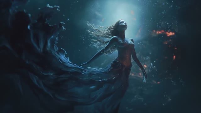 Песнь сирены Красивая вокальная фоновая музыка для глубокого сна и расслабления