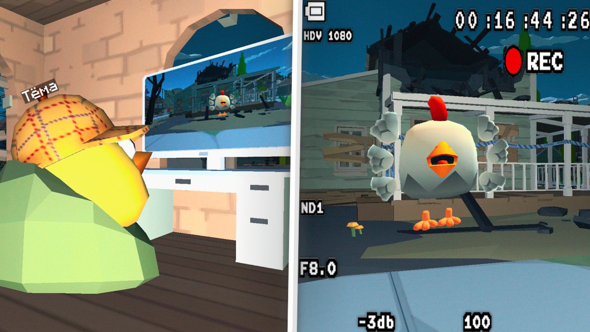 😨 Мы Засняли Страшный Многоконечный в Чикен Ган!