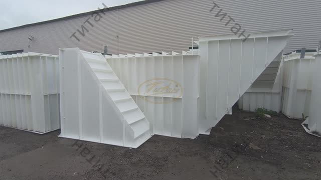 Обзор! Пластиковый погреб ТИТАН Фермер -2 [купить пластиковый погреб с установкой от производителя]