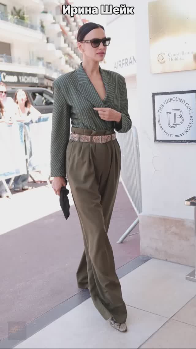 Канны 2025: Повседневный Стиль Звезд – То, Что Вы Не Увидели на Красной Дорожке! #ПовседневныйСтиль