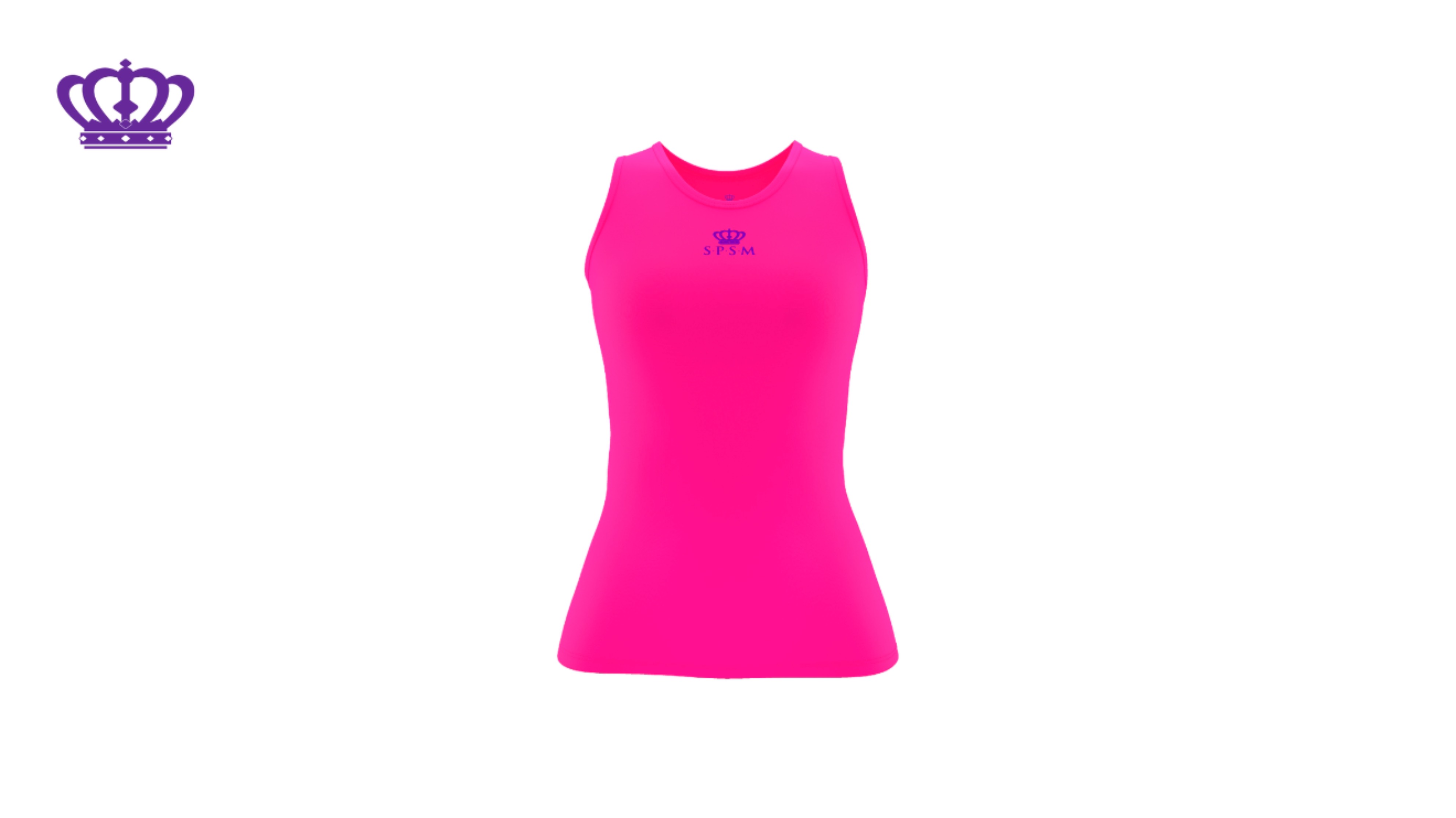 SPSM Майка розовая