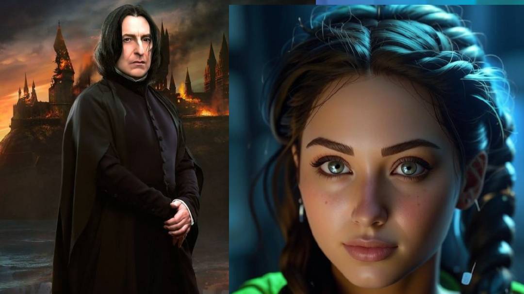 Северус и Беатрис - То ли еще будет