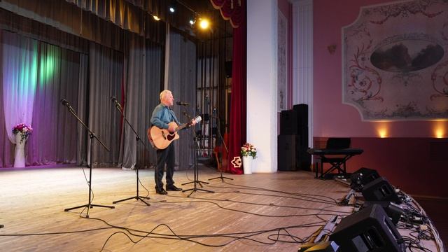 Я в Россию влюблён. Галышев Леонид.