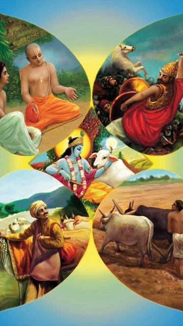 Йога Яджнявалкьи. Для каждой касты предписана деятельность в соответствии с долгом