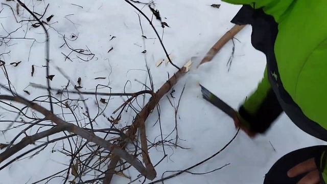 Мачете в деле. Как рубит мачете.