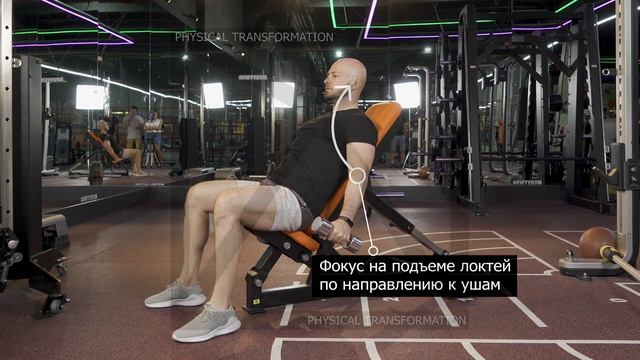 Подъемы_гантелей_перед_собой_сидя_передняя_дельта