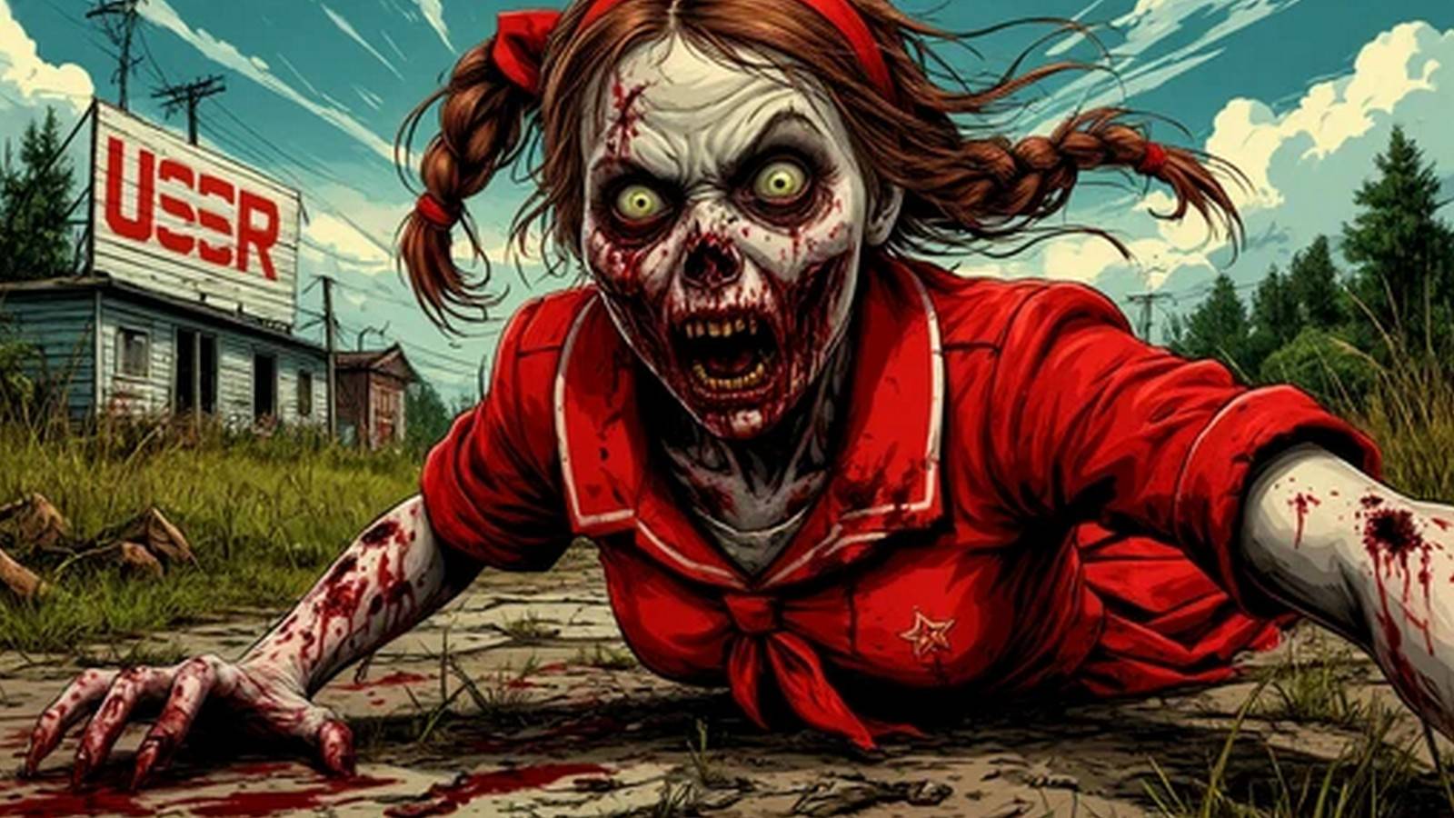 Зомби на Камчатке. Singularity #1