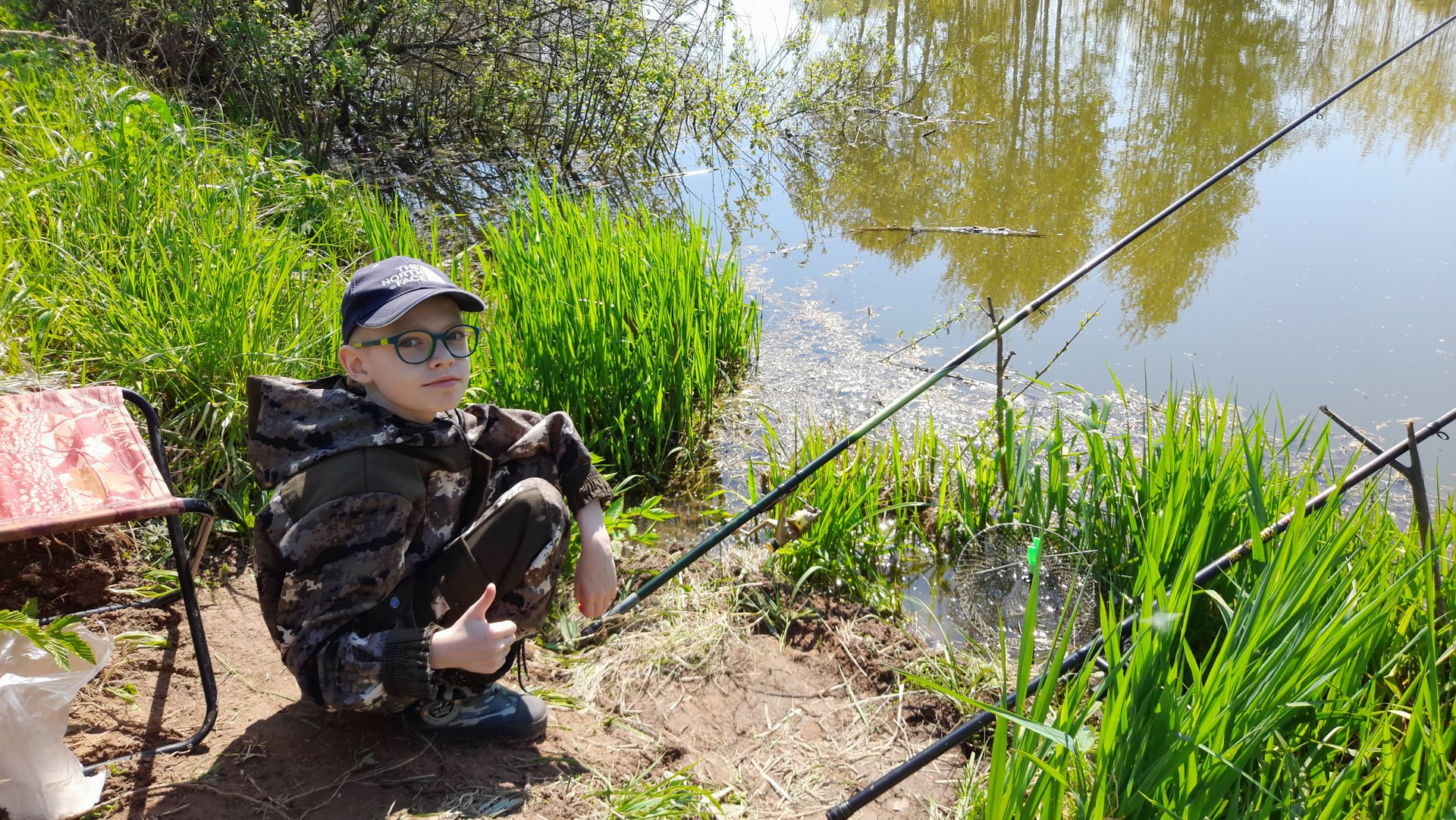 Семейная рыбалка, шашлыки!
