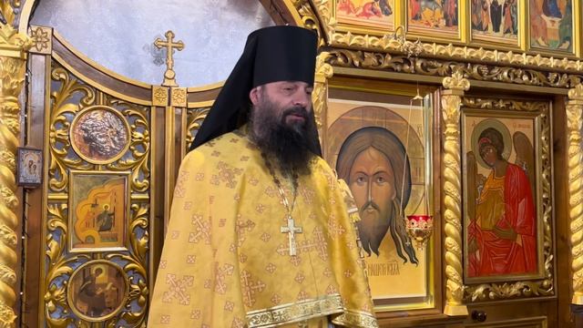 Проповедь игумена Льва