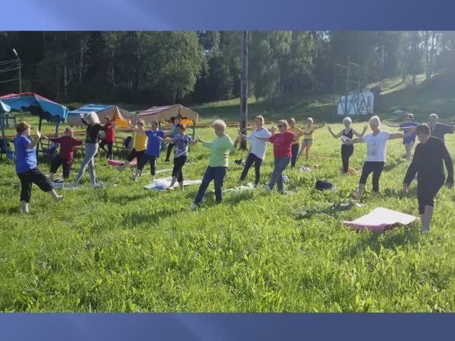 Лагерь для взрослых-2019 (Ивановская обл.)