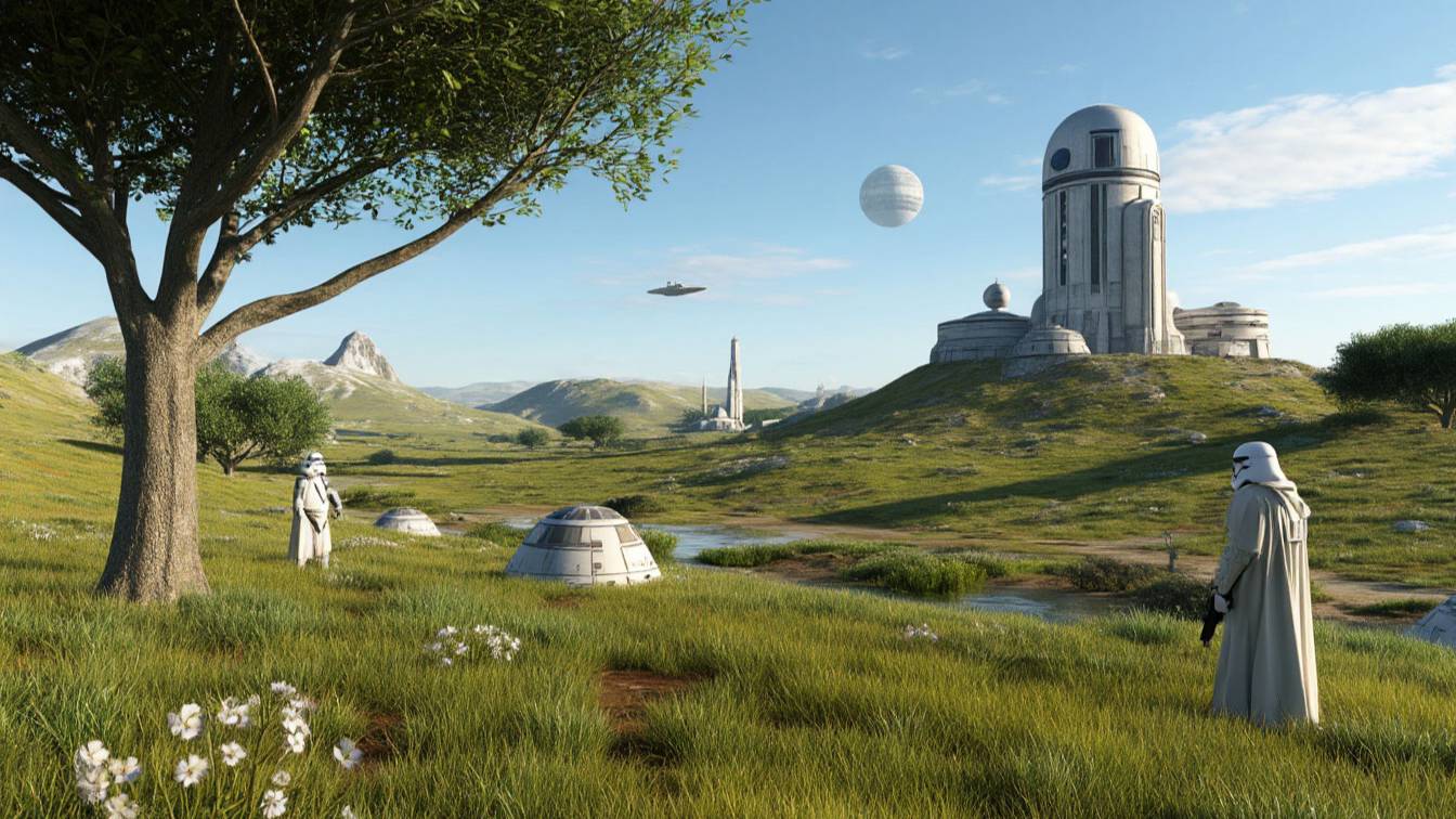 01- Начало приключений- Star Wars Conquest- Mount n Blade Warband- прохождение- с2.