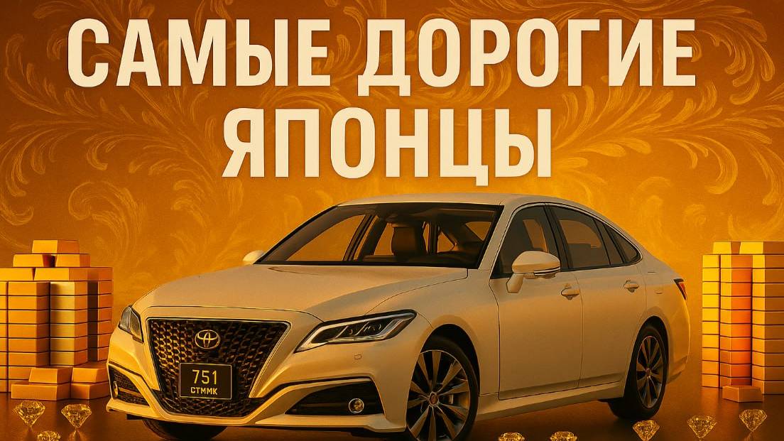 💰 ТОП 5 самых дорогих японских машин — элита автопрома из Японии!