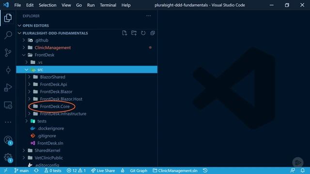 09. Exploring the Sample Apps High-level Structure