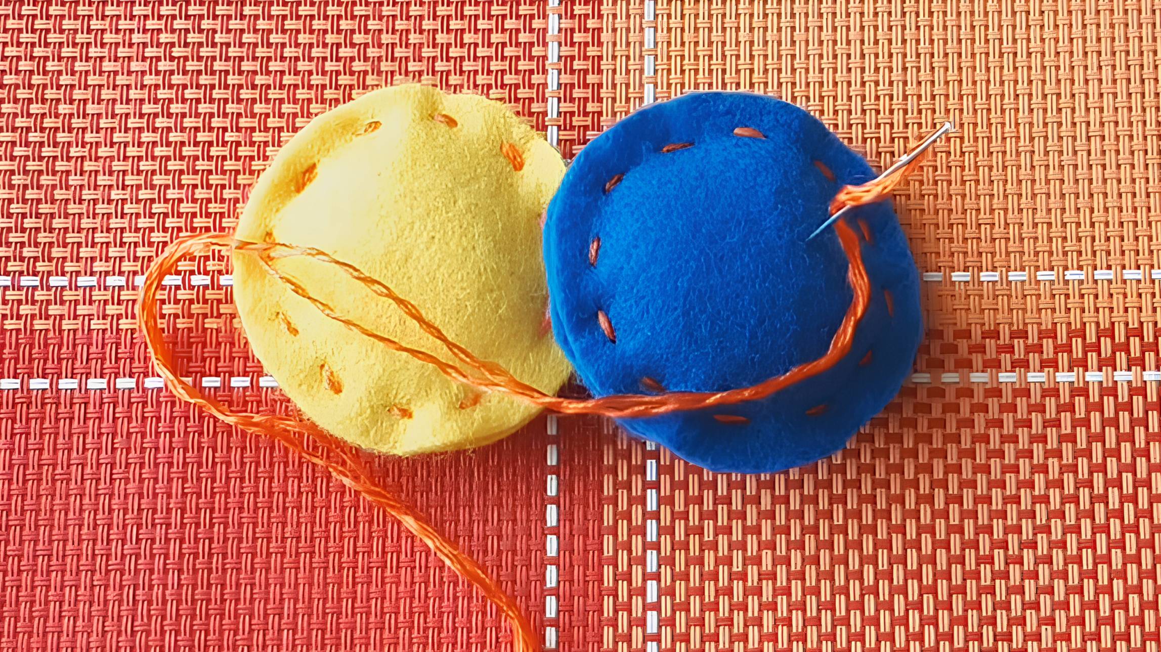 🚀Игла-труженица. Что умеет игла? Строчка прямых стежков. Игольница