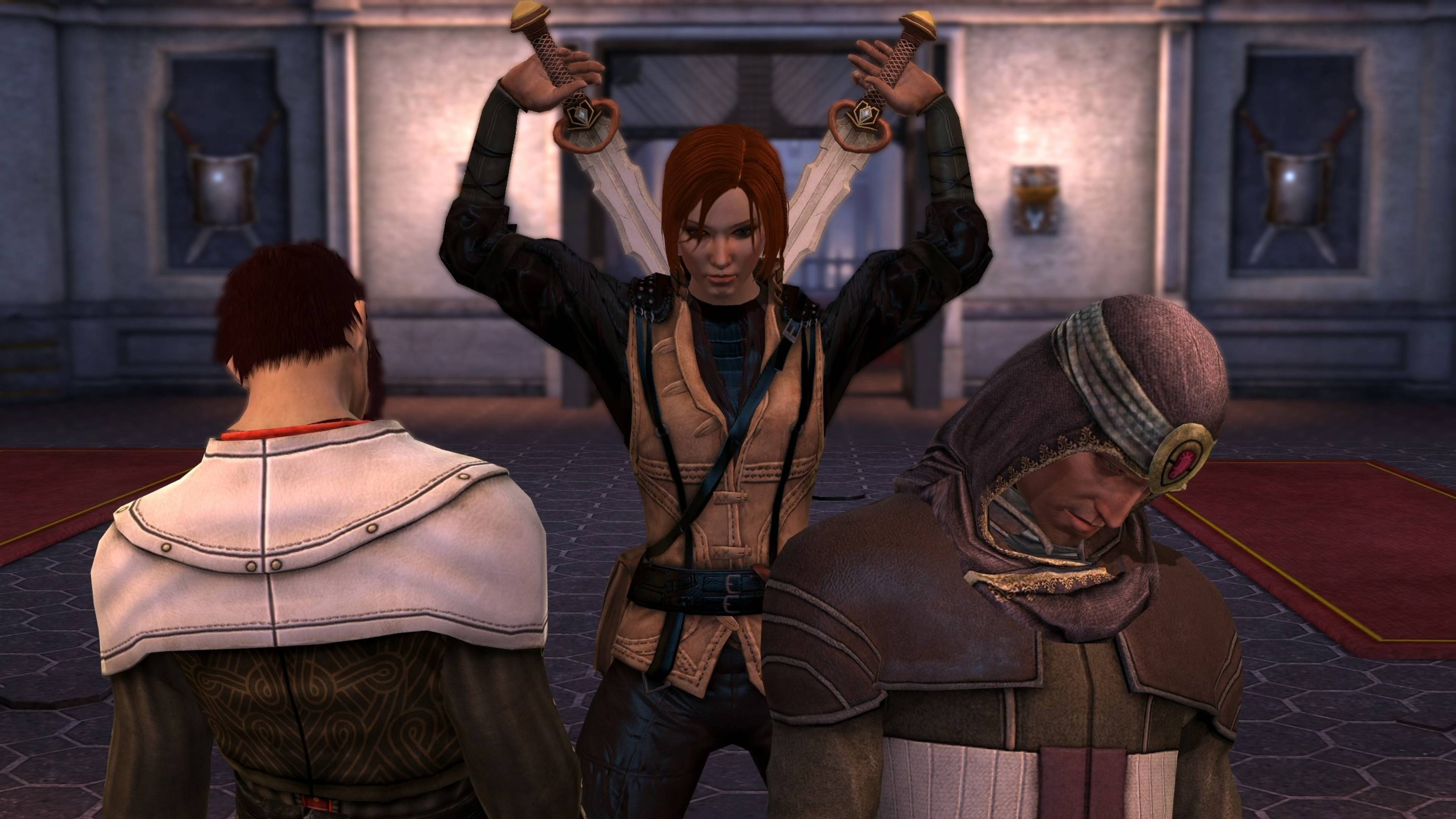 Dragon Age 2 - 32 (Реакции местных на проблемы всё тупее)