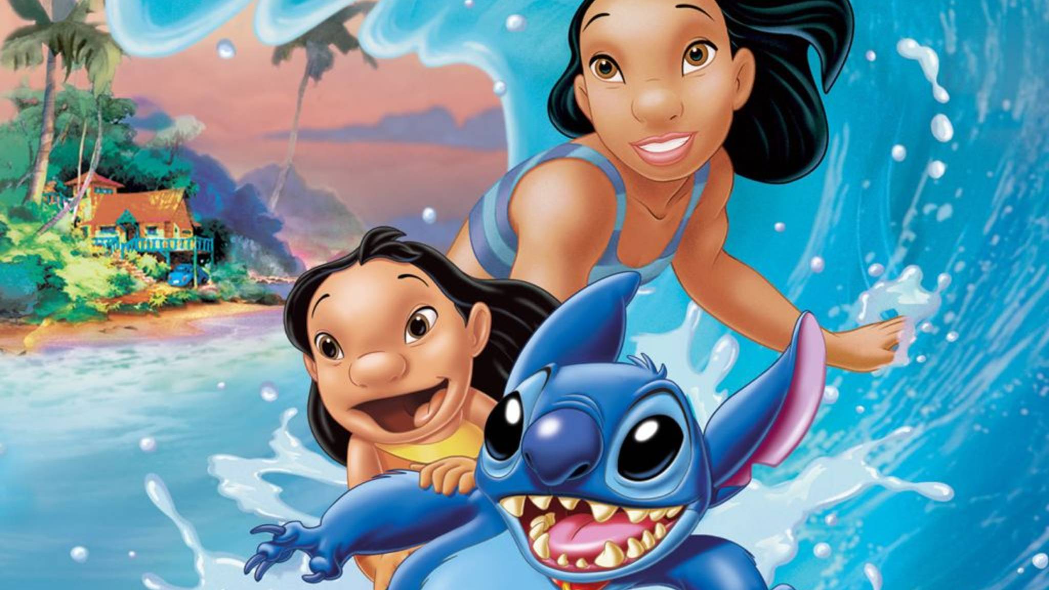 Лило и Стич 2 : Большая проблема Стича (2005) / Lilo & Stitch 2: Stitch Has a Glitch