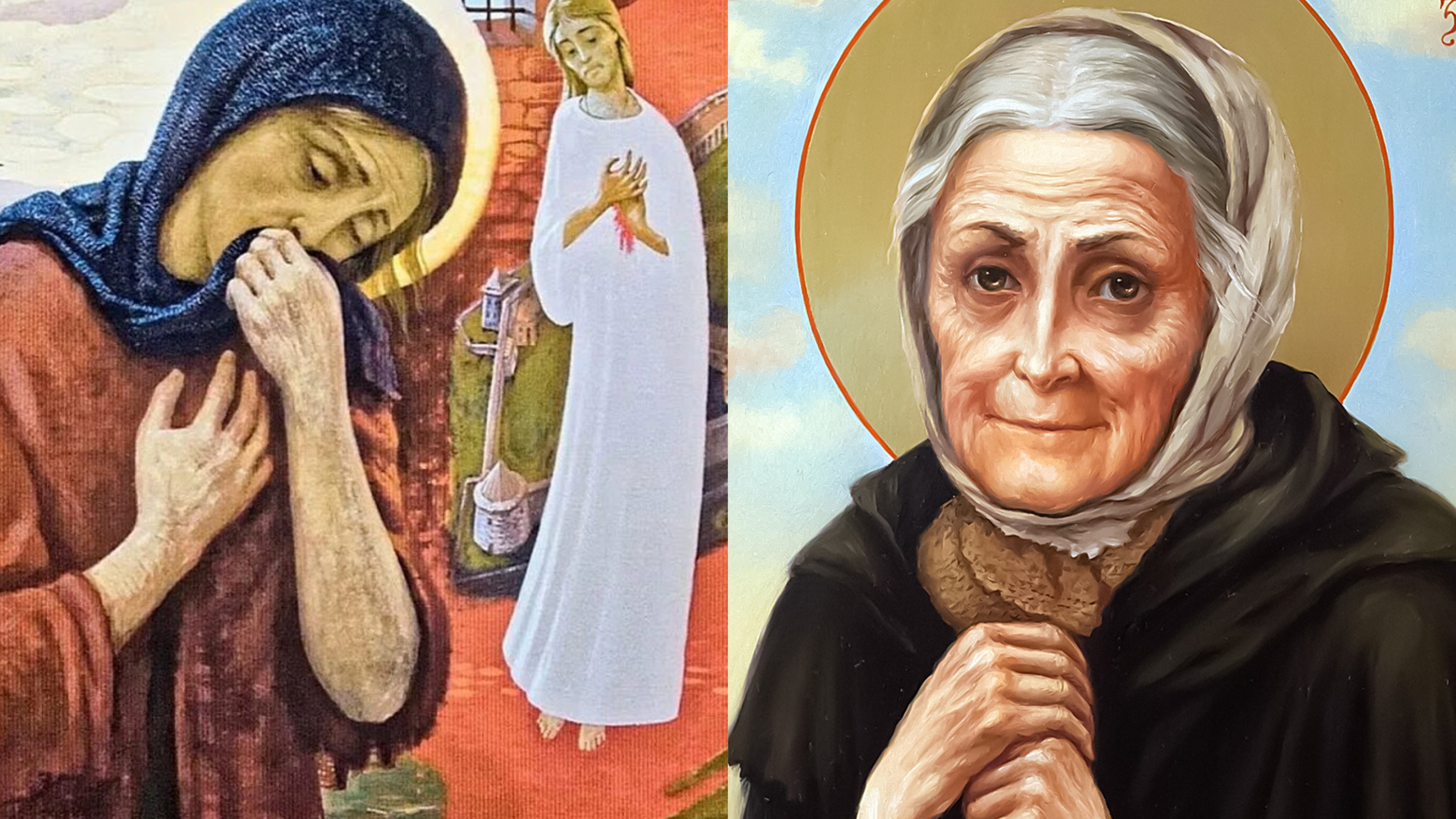 КТО НЕ ПРИНАДЛЕЖИТ МИРУ,ТОТ ПРИНАДЛЕЖИТ БОГУ..В ЛЮТЫЙ МОРОЗ,БОСАЯ И РАЗДЕТАЯ МОЛИЛАСЬ ЗА СТРАЖДУЩИХ