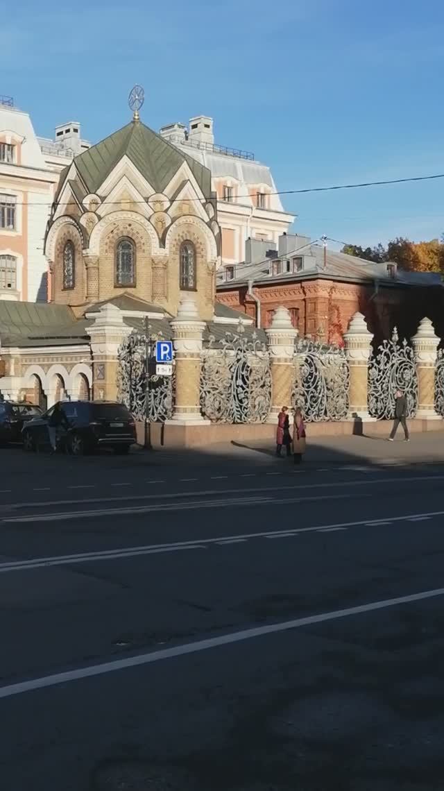 Часовня-ризница Иверской иконы Божией Матери. Прогулки по Петербургу