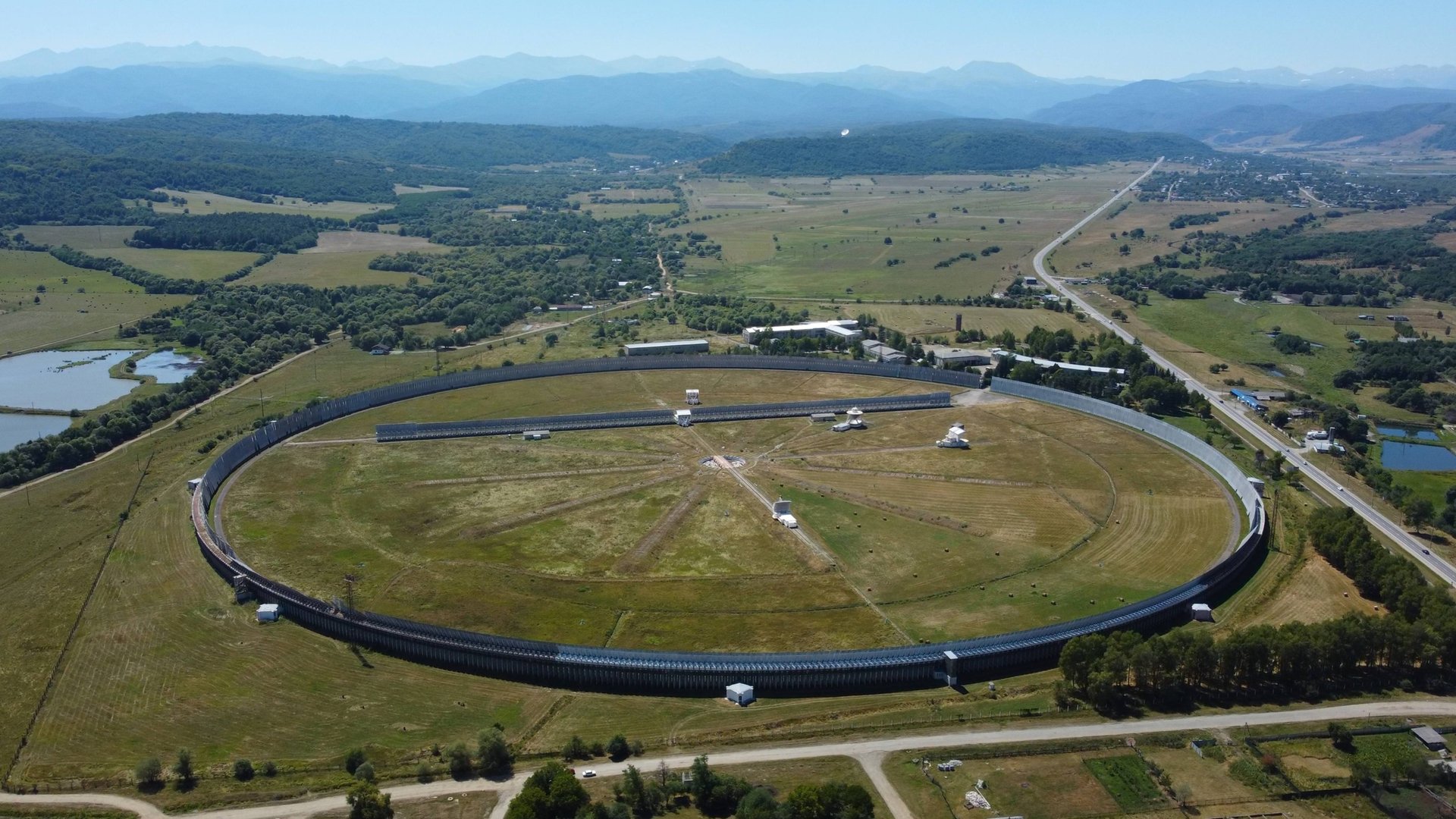 Радиотелескоп РАТАН-600 | Карачаево-Черкесия