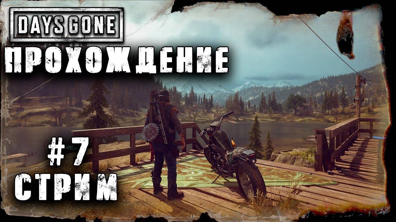 Days Gone Прохожу в первый раз ! Часть 7