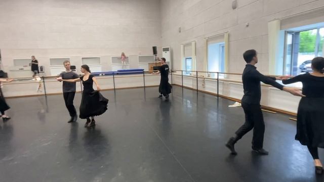 Татарский вальс-репетиция 1