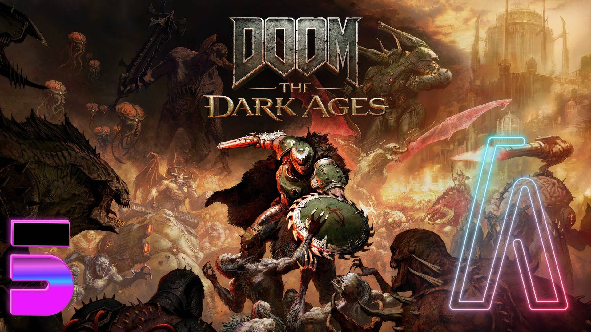 Doom: The Dark Ages (трансляция пятая)