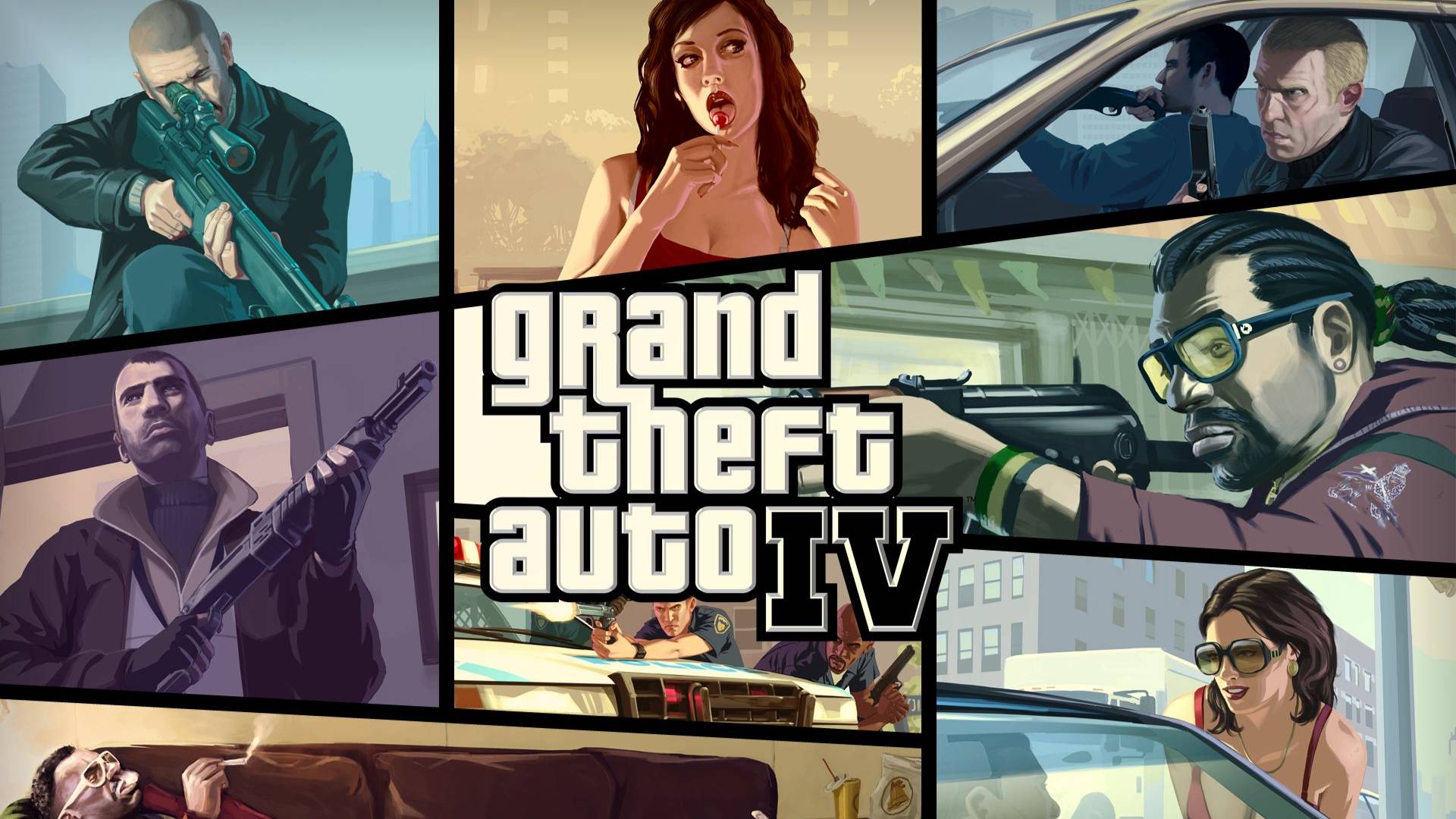 Прохождения GTA 4#15