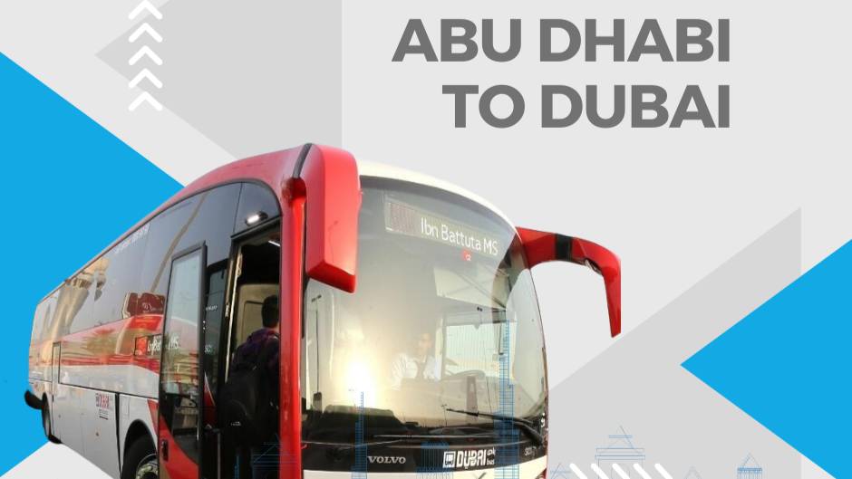 ДИКАЯ ОЧЕРЕДЬ на автобус E 101 из Абу Даби в Дубай