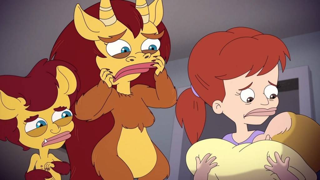 Сериал Большой рот - 2 сезон 1 серия / Big Mouth