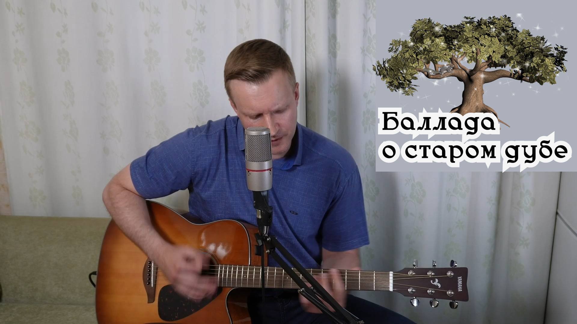 Сергей Тимошенко - Баллада о старом дубе