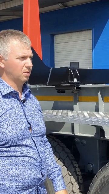 Двухсторонняя проварка швов на сортиментовозах Braver