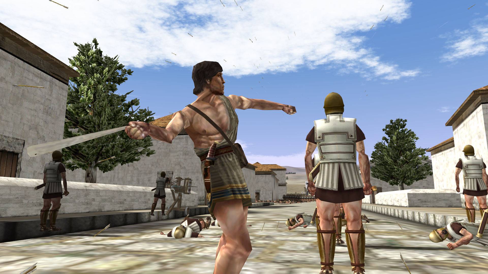 RomeTW онлайн сражение (hot-seat). RomeTW онлайн битва за Эпидавр. Аргос против Мегар.