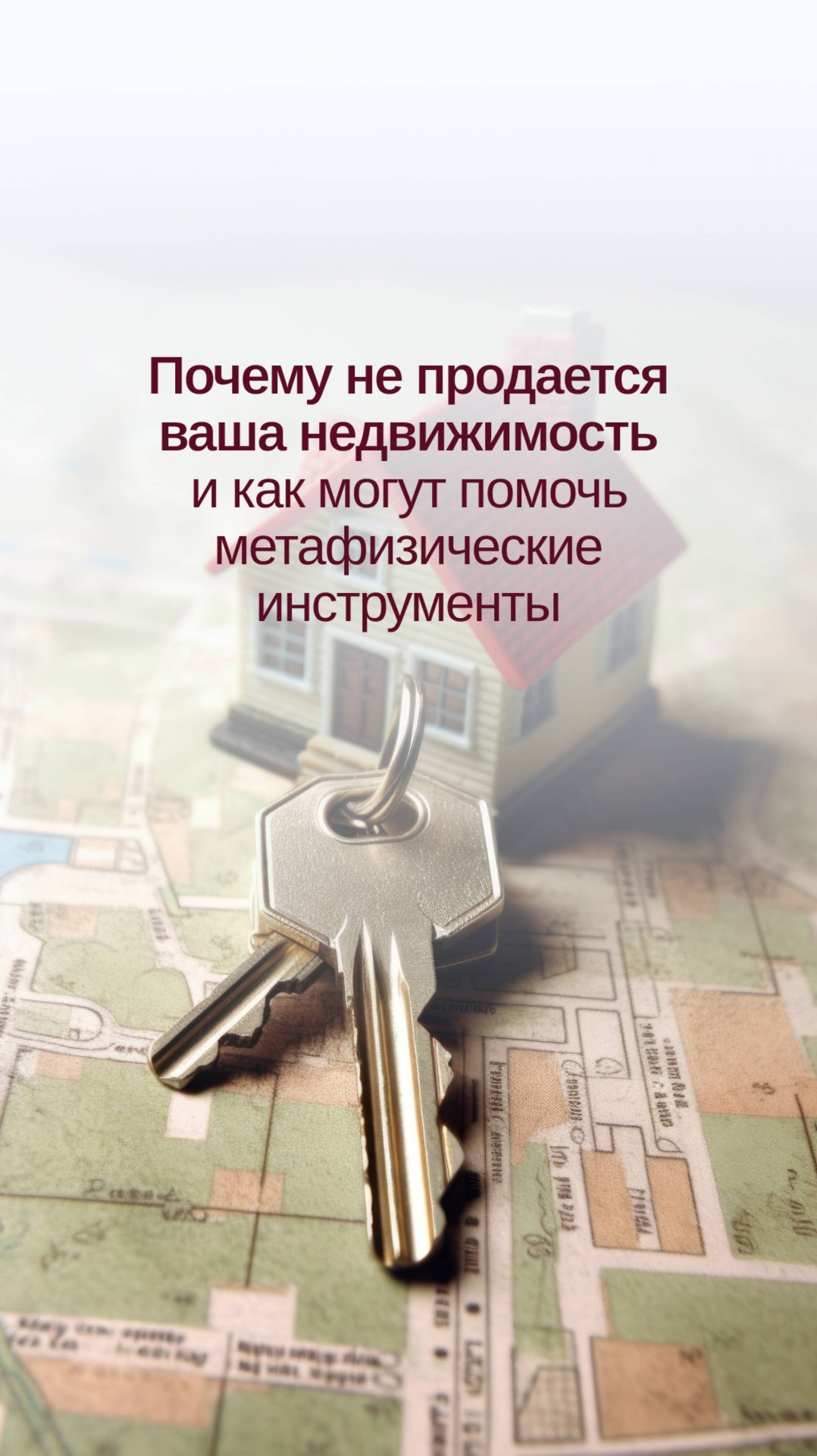 Почему не продается ваша недвижимость и как могут помочь метафизические инструменты