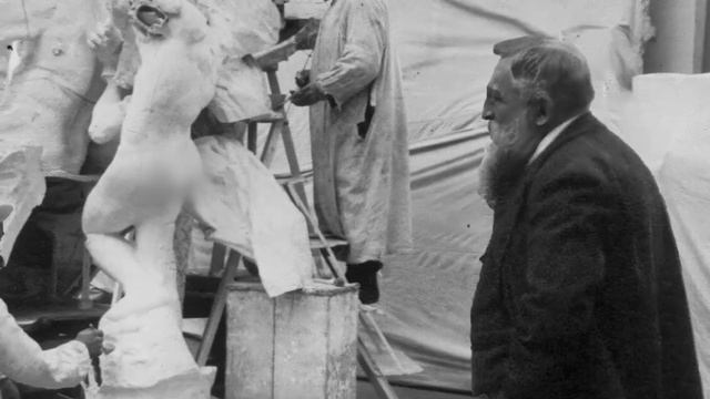 Огюст Роден и Камилла Клодель