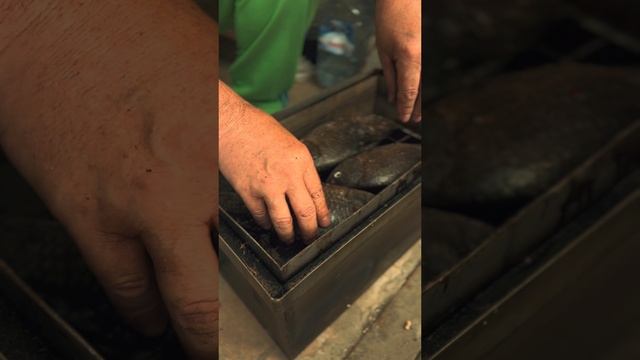 Карась горячего копчения 😋 #еда #топыкатегорий