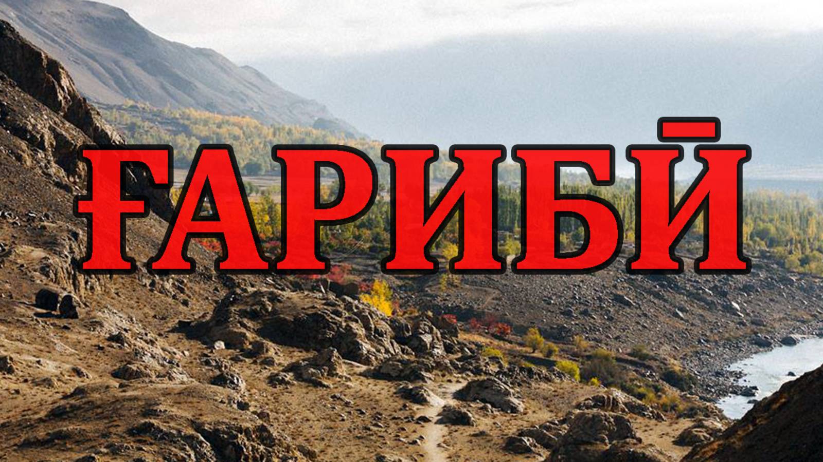 То ба кай дар кишвари бегона саргардон шавам #мусофир #musofir #garibi #мигранты