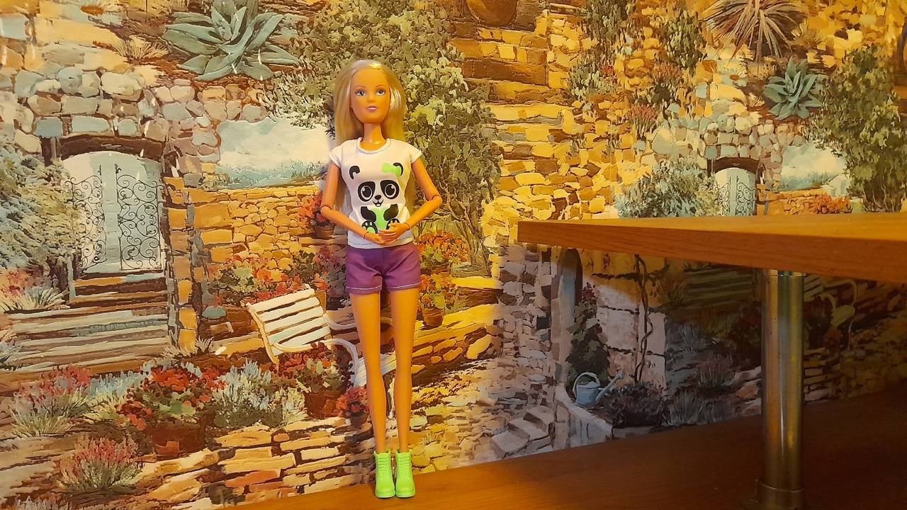 Распаковка Steffi Lave  Baby Panda фирма Simba