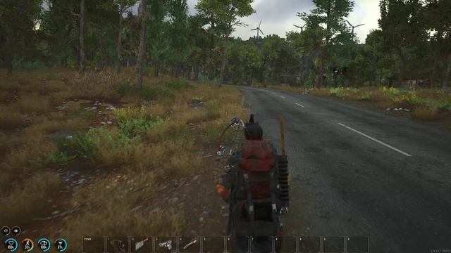 SCUM (0.9.611.90072) - Южный аванпост торговцев.