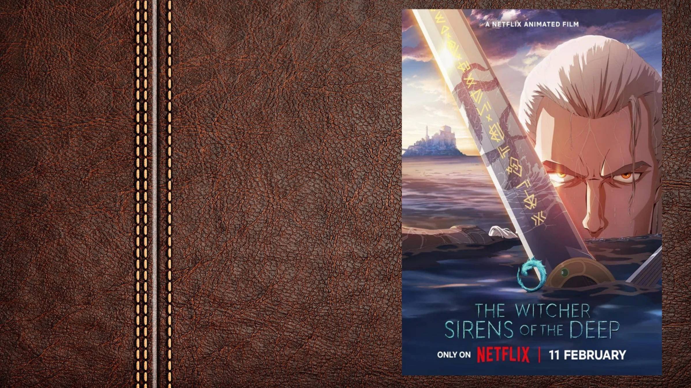 Ведьмак: Сирены глубин - трейлер (Премьера состоялась 11 февраля 2025, «Netflix»)