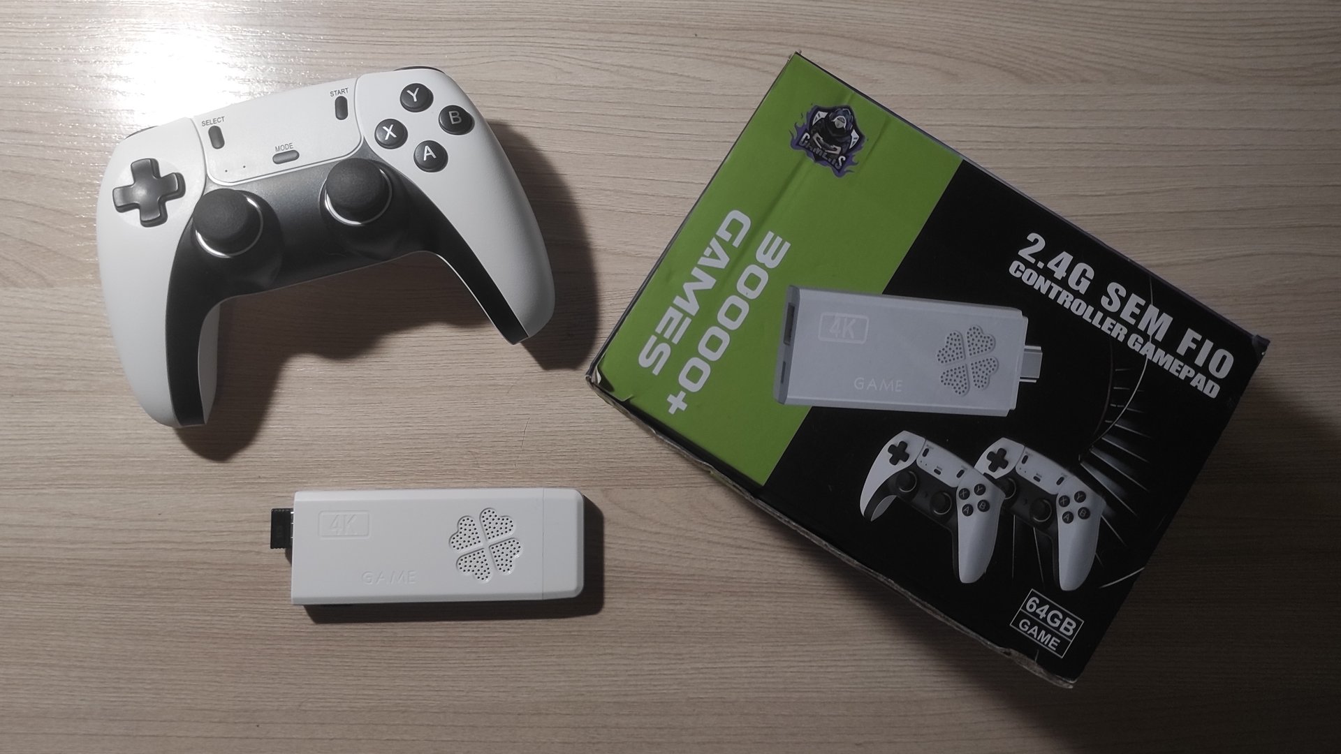 Game Stick M18 / SAM F10 обзор