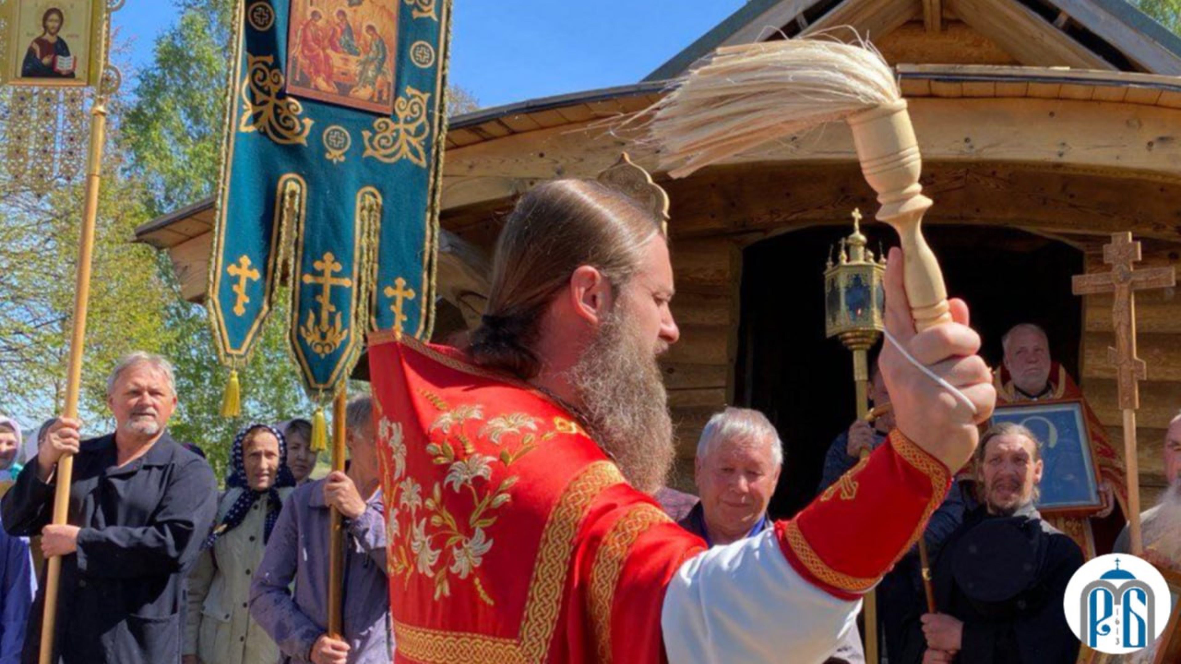 Никольский Скит 
Святителю отче Николае, моли Бога о нас!
Крестный ход