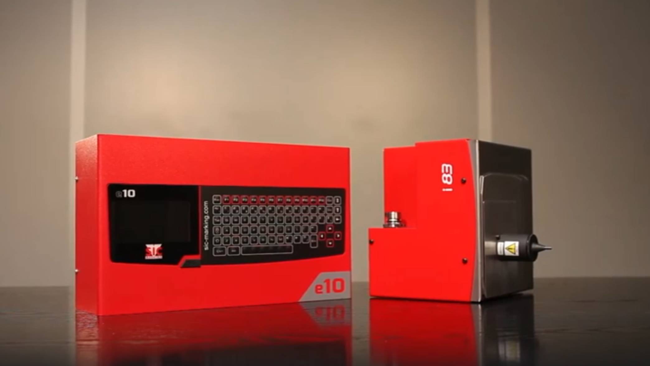 Интегрируемый маркиратор SIC Marking e10-i83