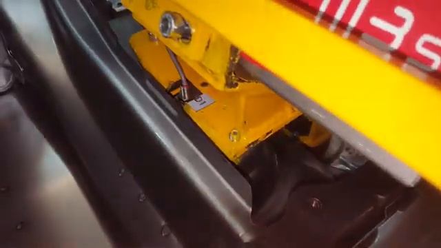 Маркировка VIN прочерчиванием с помощью SIC Marking e10-i113s