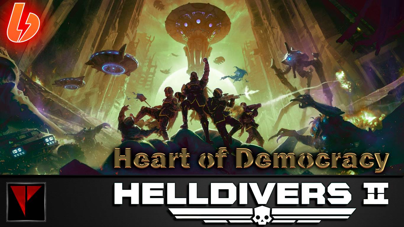 HELLDIVERS 2: Heart of Democracy - Полная мобилизация