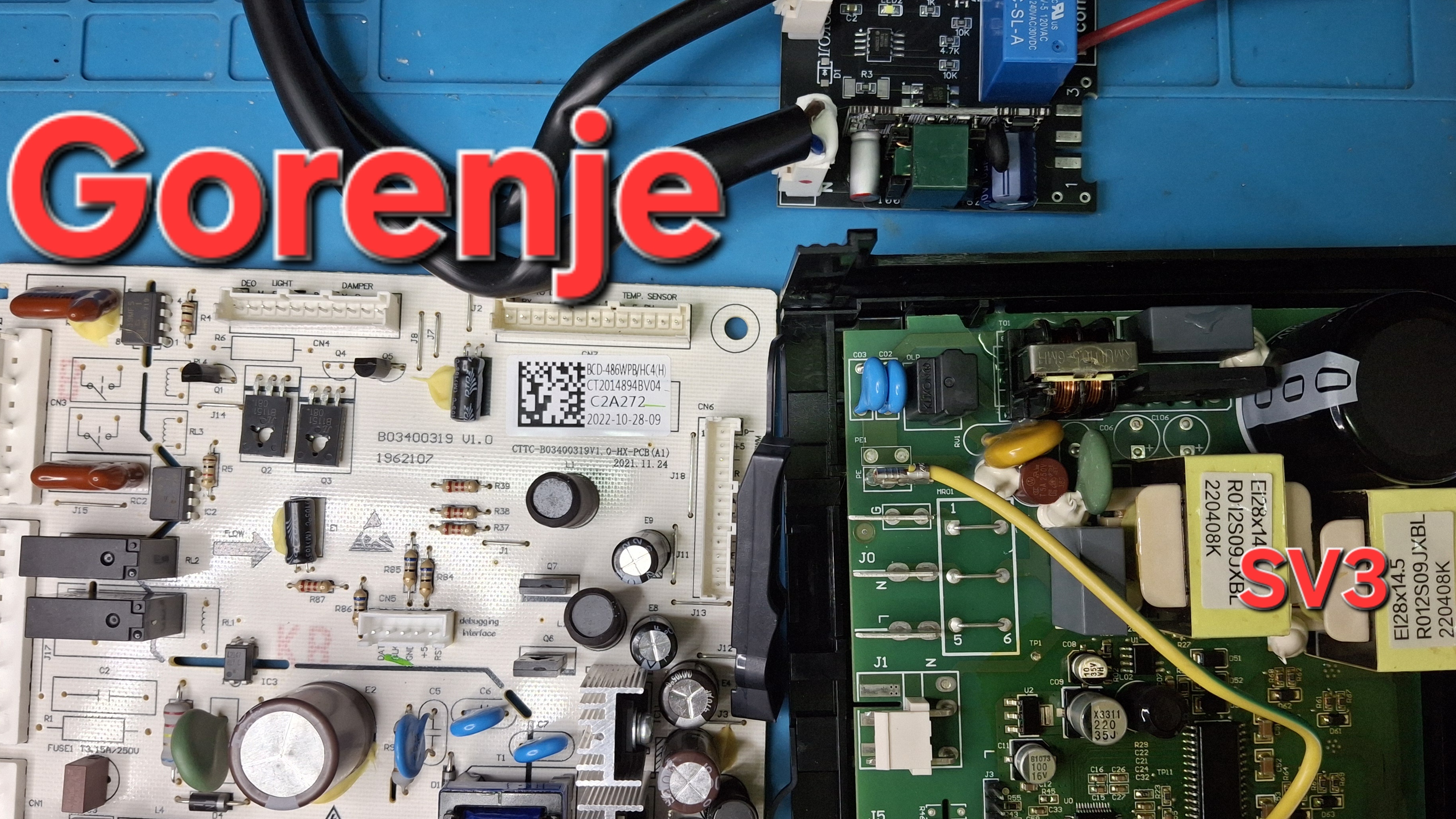 Обманка холодильника Gorenje